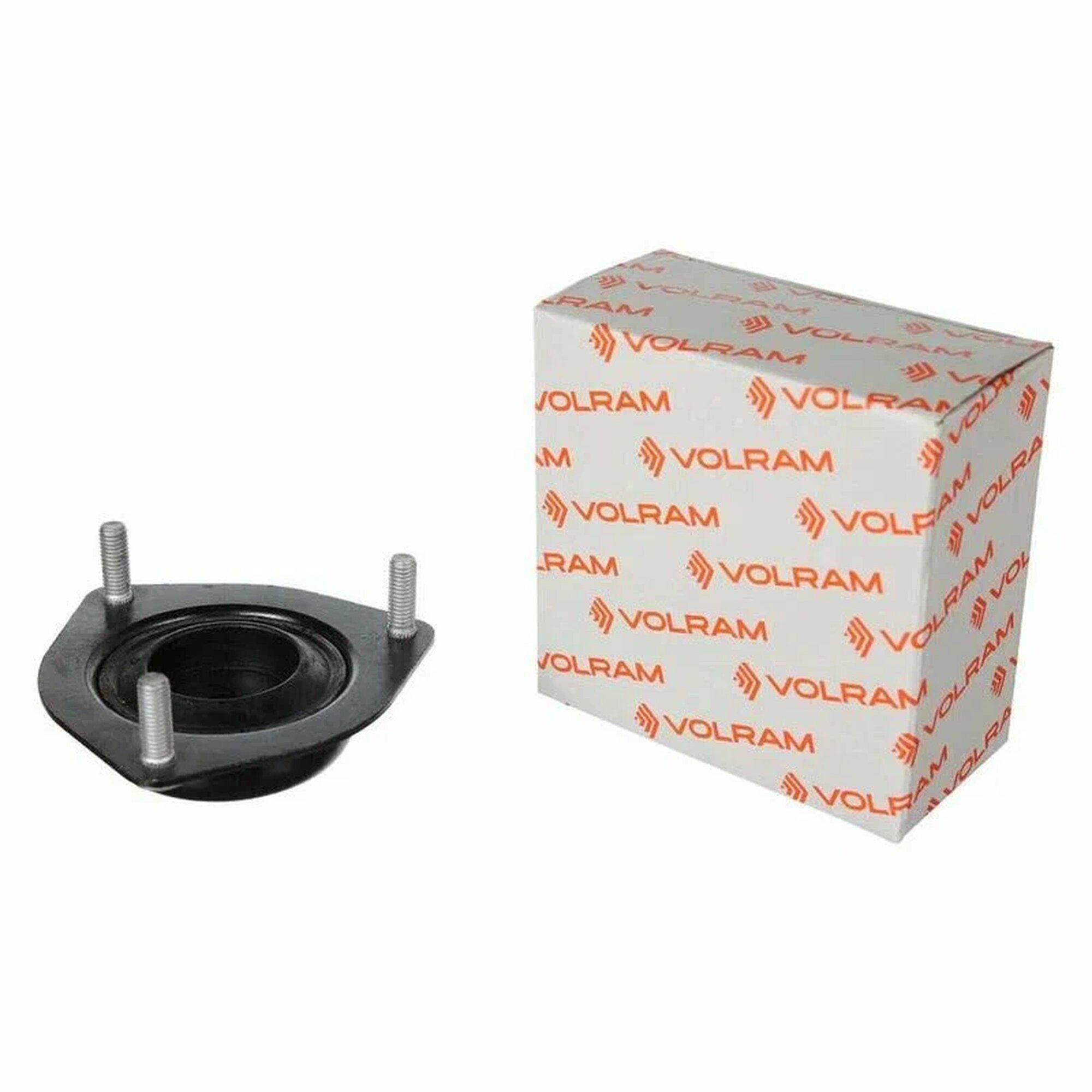 Опора стойки амортизатора для NISSAN ALMERA; передняя с подшипником, VOLRAM VR14164