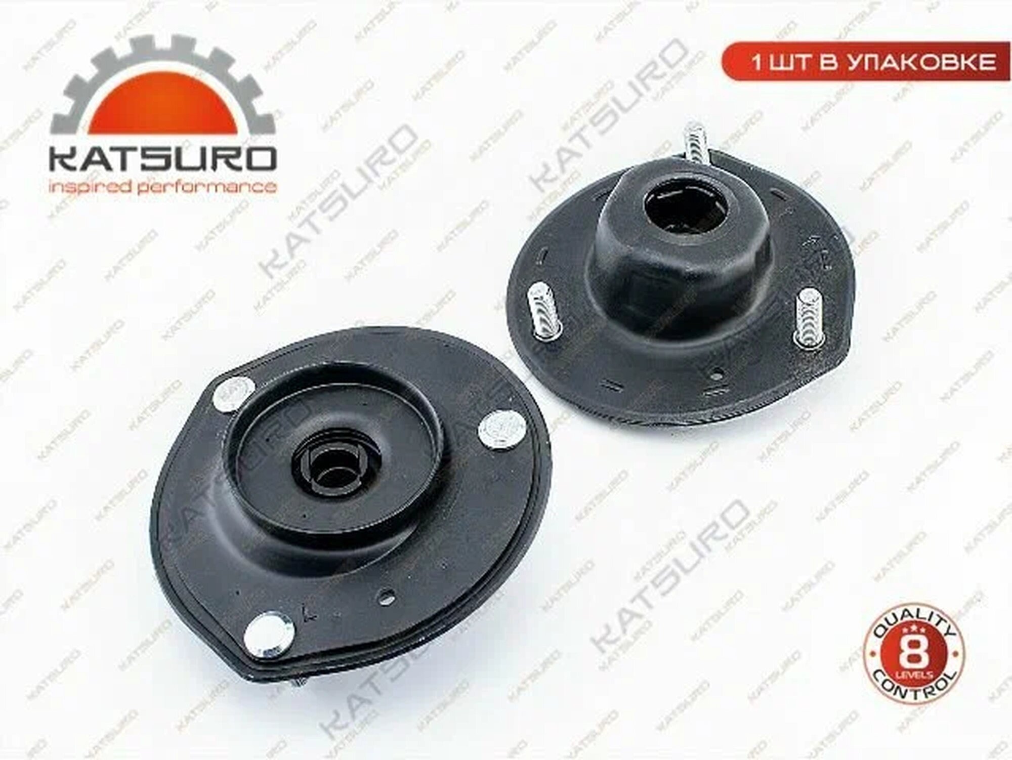 Опора переднего амортизатора левая для TOYOTA, KATSURO KAT0862TOY