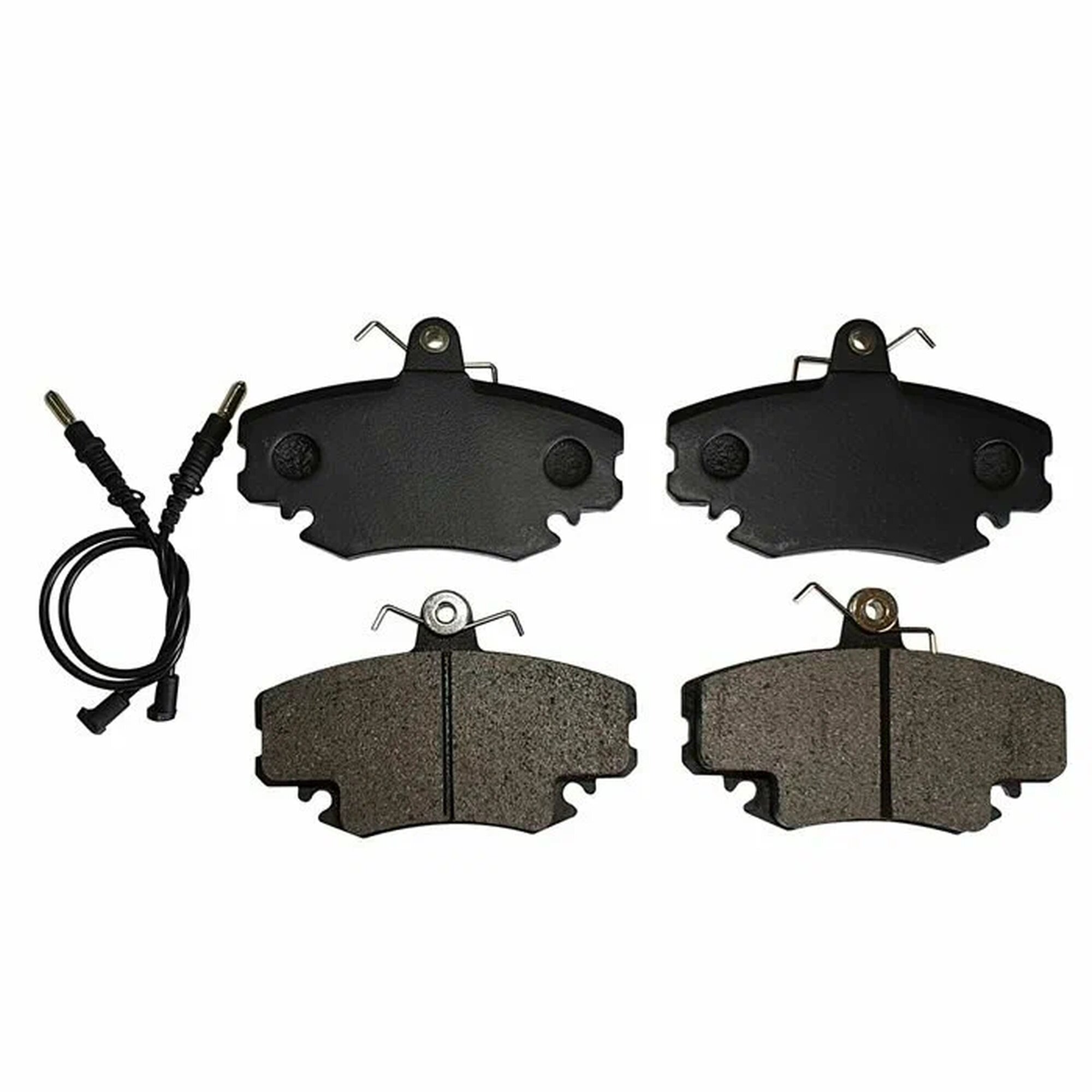 Тормозные колодки дисковые передние CTR GK0909 для а/м Renault Logan, Megane, Clio, Sandero, Symbol