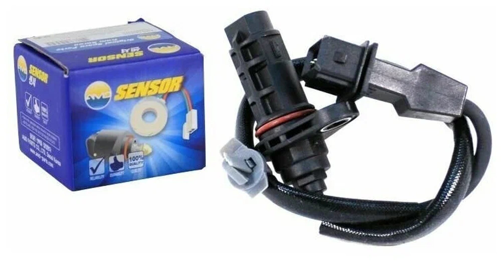 Датчик коленвала AMD AMDSEN558, для Hyundai ix35/Santa Fe/KIA Sportage/Sorento