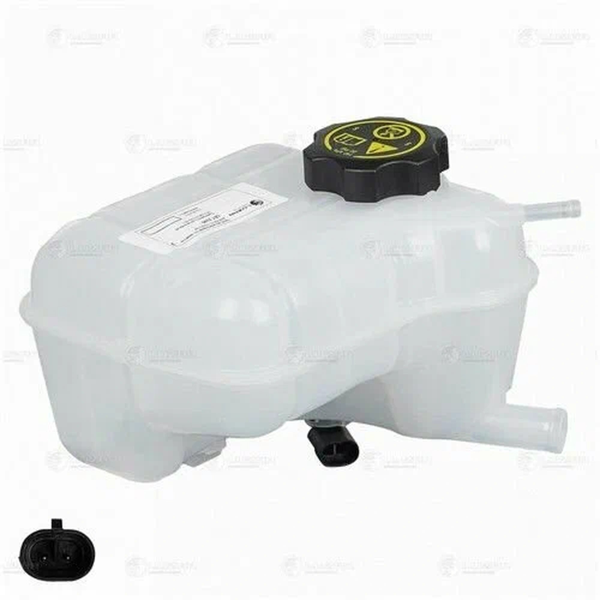 Бачок расширительный охлаждающей жидкости для а/м Opel Insignia (08-) (с датчиком), LUZAR LET2109