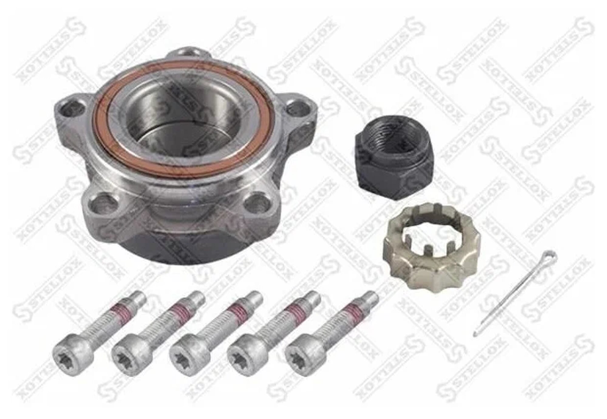 К-кт подшипника ступ. пер. Ford Transit 2.2TDCi/, STELLOX 4328215SX
