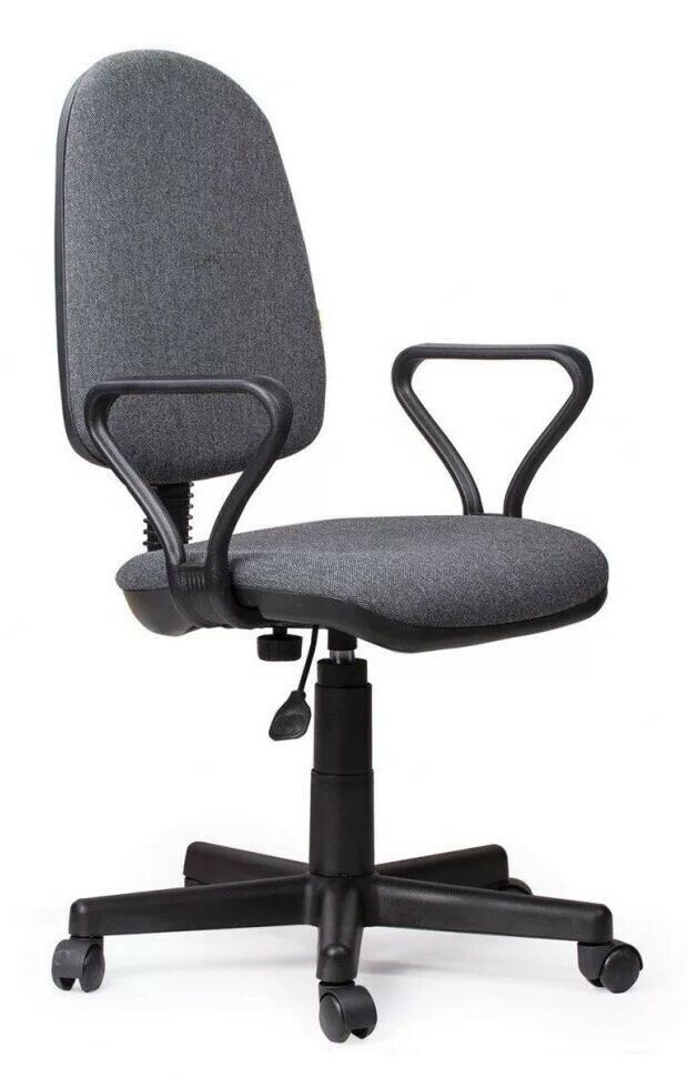 Компьютерное кресло Olss Престиж В-40 темно-серый