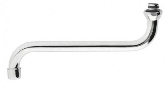 B960541AA Трубчатый излив типа S320мм M22X1-D хром (ст. арт B950317AA11)