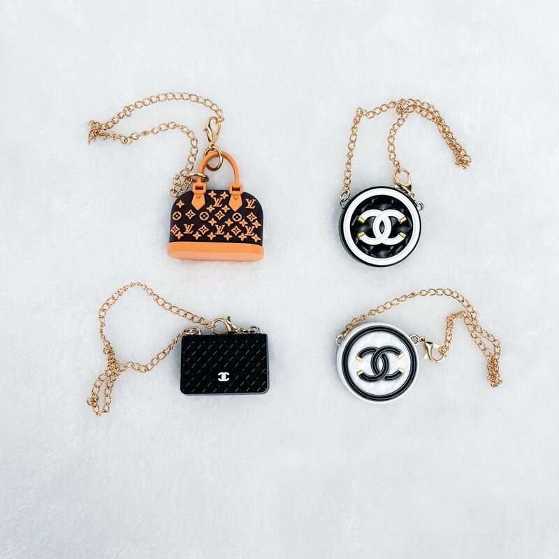 Одежда и аксессуары для кукол Лабубу первого, второго и третьего поколения, , подвески одежды, сумок в стиле Шанель