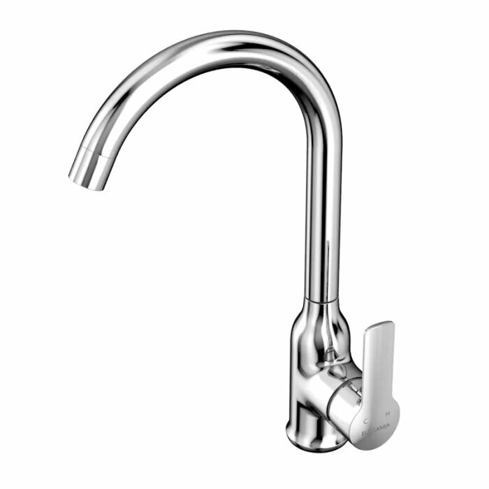 Смеситель для кухни Elghansa 5691510, хром