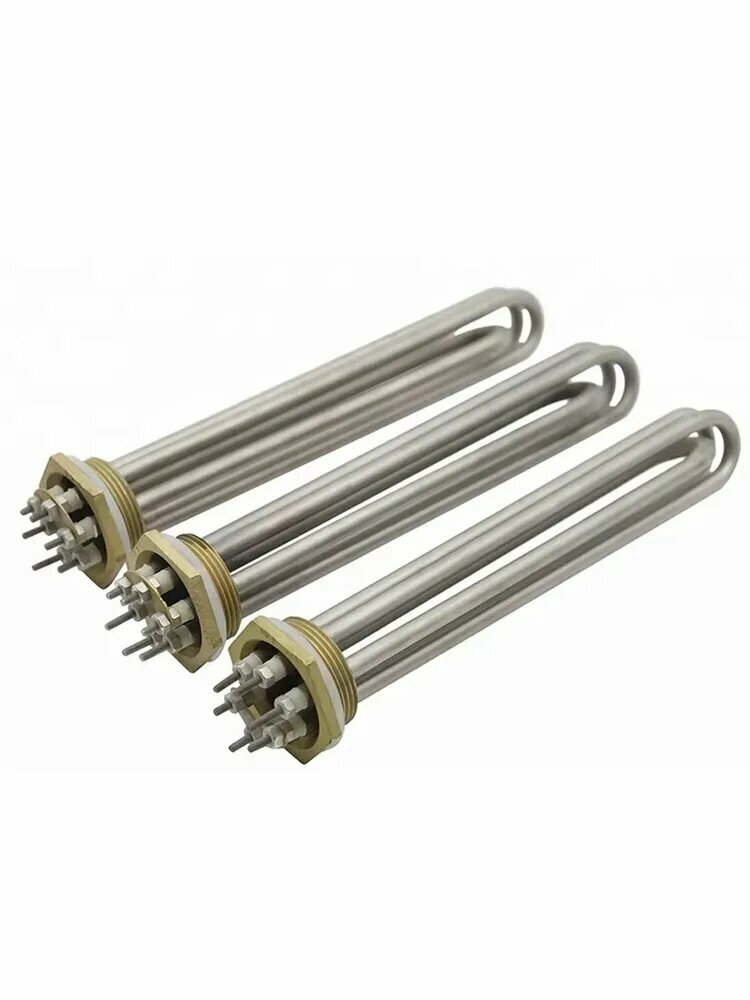 ТЭН для парогенератора, 6 кВт, изготовлен из нержавеющей стали 316, 1 шт.