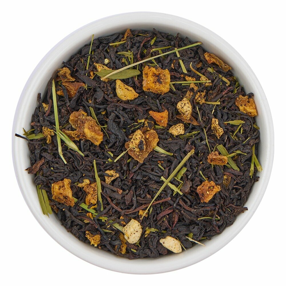 Чёрный чай с добавками Волшебное манго, 100 гр.