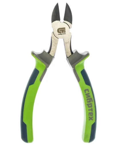 Бокорезы,160 мм, фосфатирование, трехкомпонентные рукоятки// сибртех