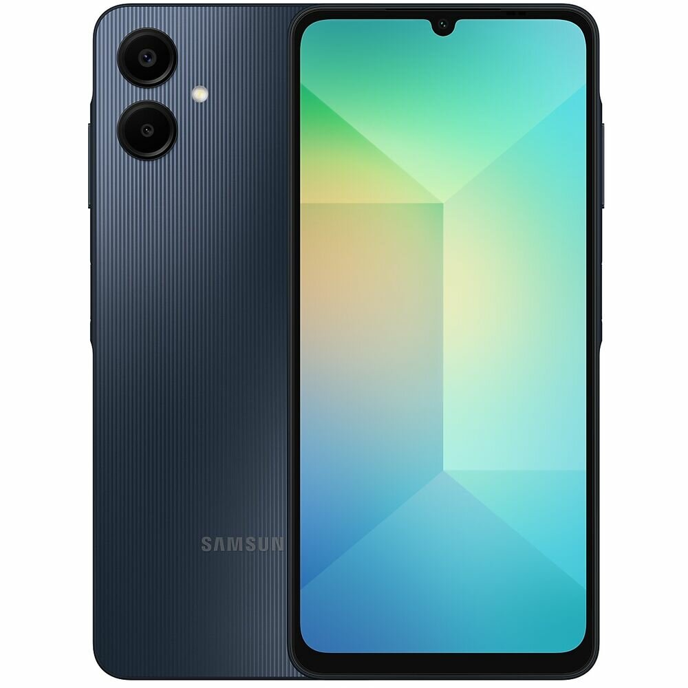 Смартфон Samsung Galaxy A06 SM-A065 4/64GB Black (EAC)