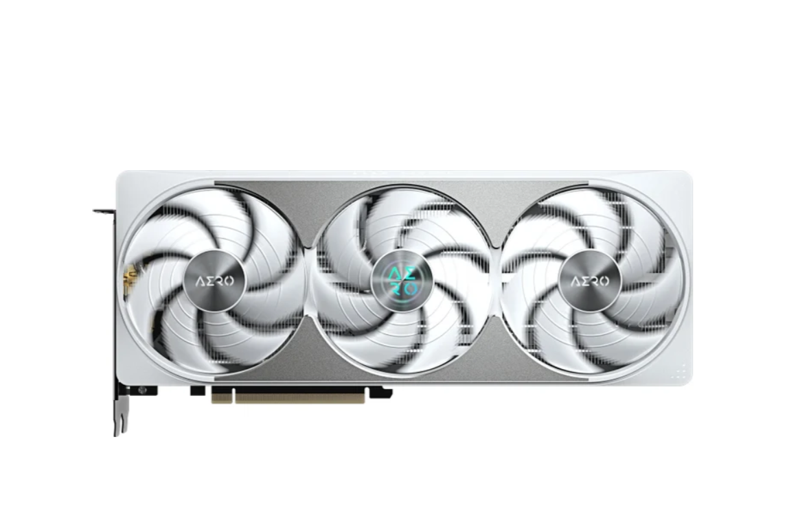 Видеокарта Gigabyte GeForce RTX 5080 Aero OC SFF 16G GV-N5080AERO OC-16GD