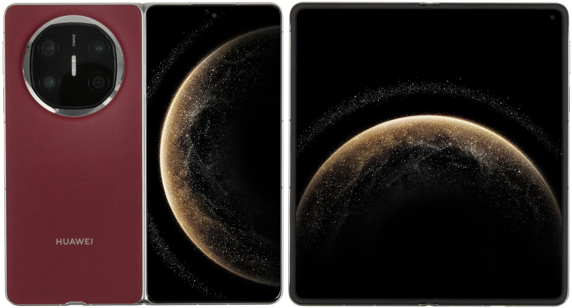 Huawei Смартфон Huawei Mate X6 (Красный, 12 ГБ, 512 ГБ, Global, Dual nanoSim, Без Rustore)