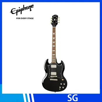 Электрогитара Epiphone SG Standard_ Ebony, 6-струнная