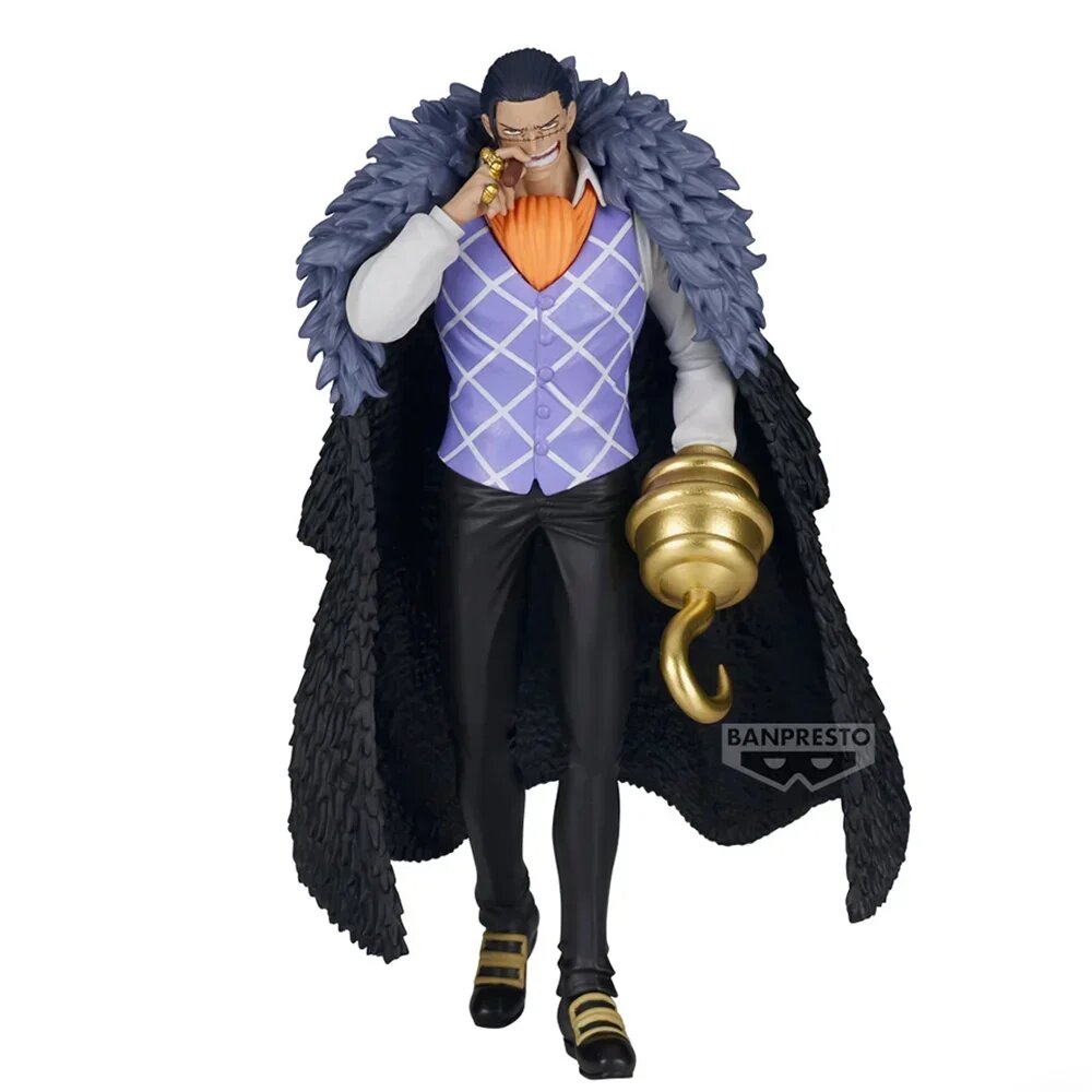 Bandai One Piece The Shukko Crocodile Sir Crocodile фигурка