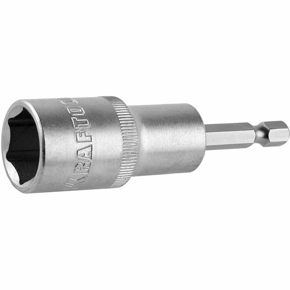 Адаптер для болтов и саморезов Kraftool Nut Driver 26396-17 17 мм L80 мм магнитный шестигранная головка