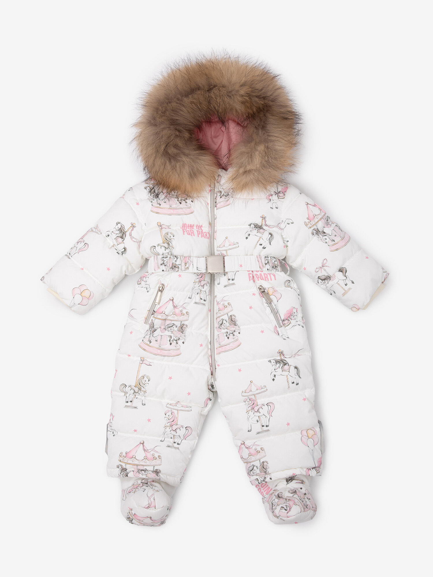 Комбинезон-трансформер Карусель