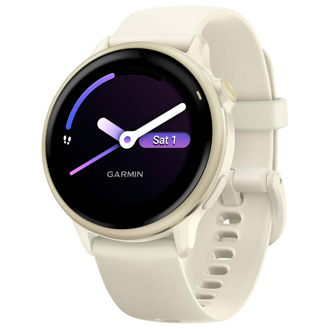 Смарт-часы Garmin Vivoactive 6 лунно-золотистый/слоновая кость