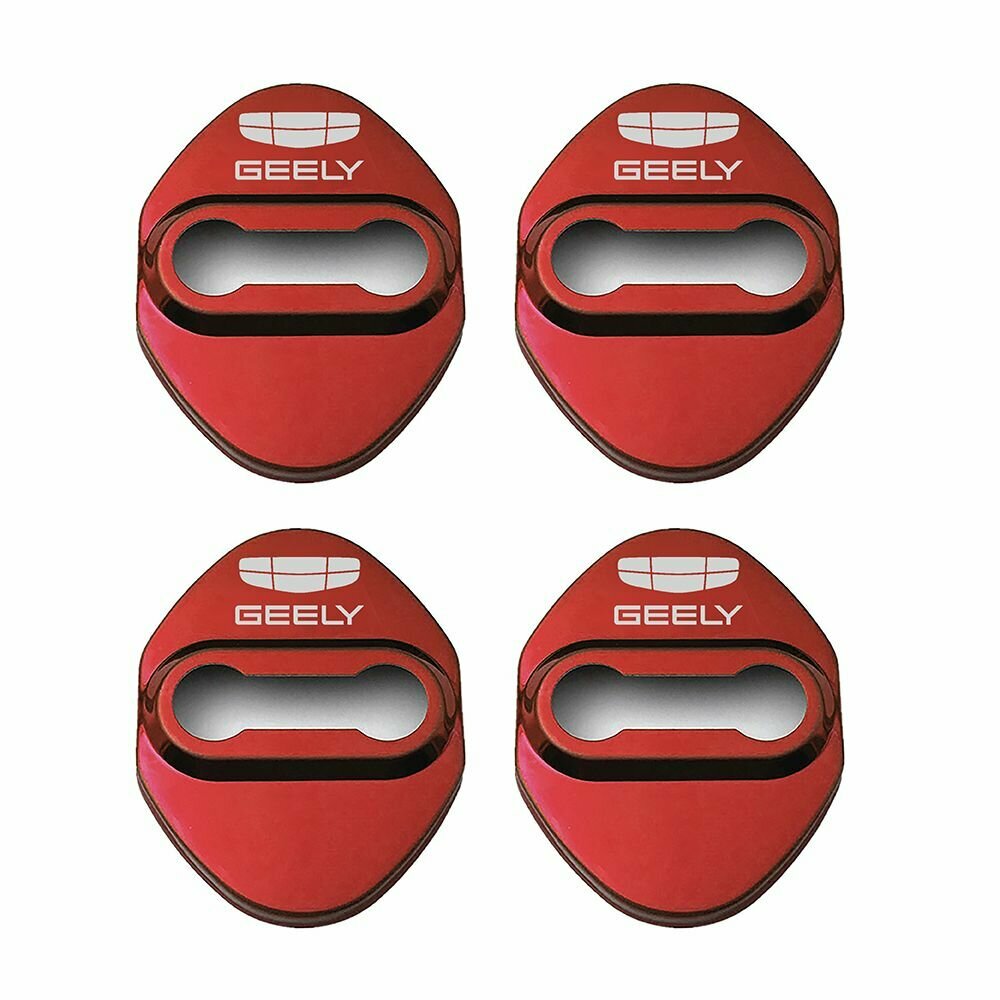 Защитный чехол-крышка для дверного замка, для Geely BINRAY Emgrand Pro Monjaro L GC7 Vision X3 X6, к-т 4 шт