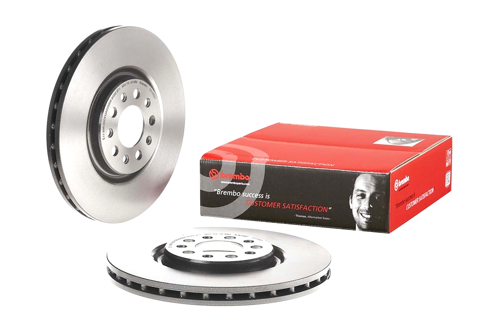 BREMBO 09.9365.21 (09936521 / 51767383 / 51767384) диск тормозной Alfa romeo (Альфа ромео) 159 (939_) 06 /