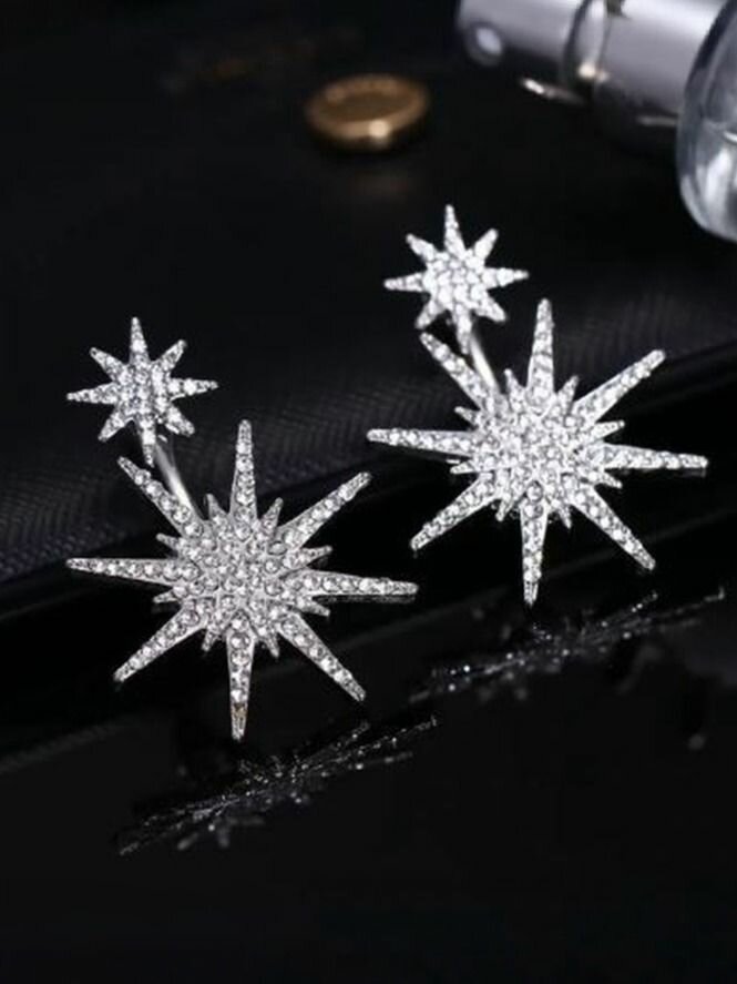 Серьги, металл