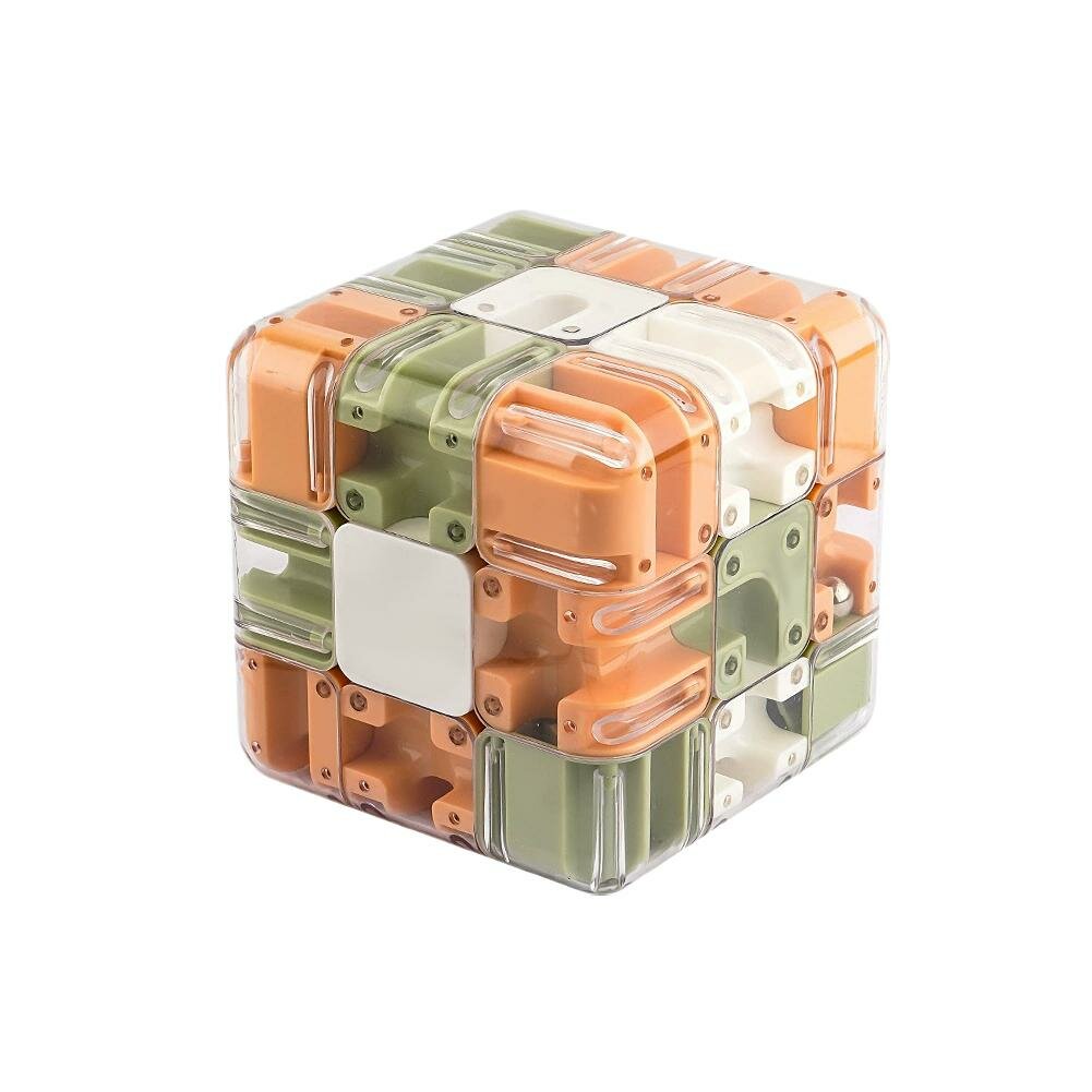 3D-лабиринт с шариками, кубик Рубика, развивающий логическое мышление и снятие стресса, развивающая игрушка