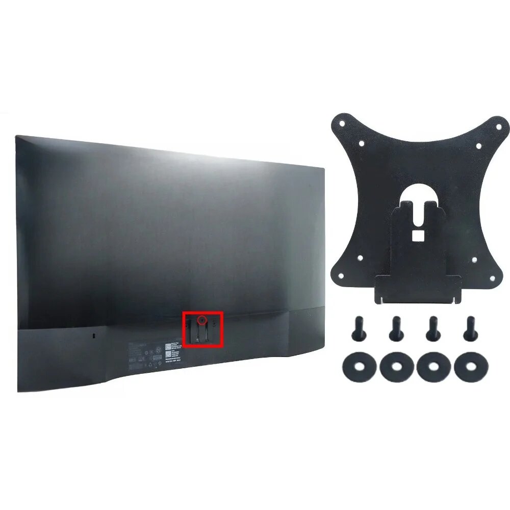 Настенное крепление для мониторов Dell VESA 75x75 и 100x100