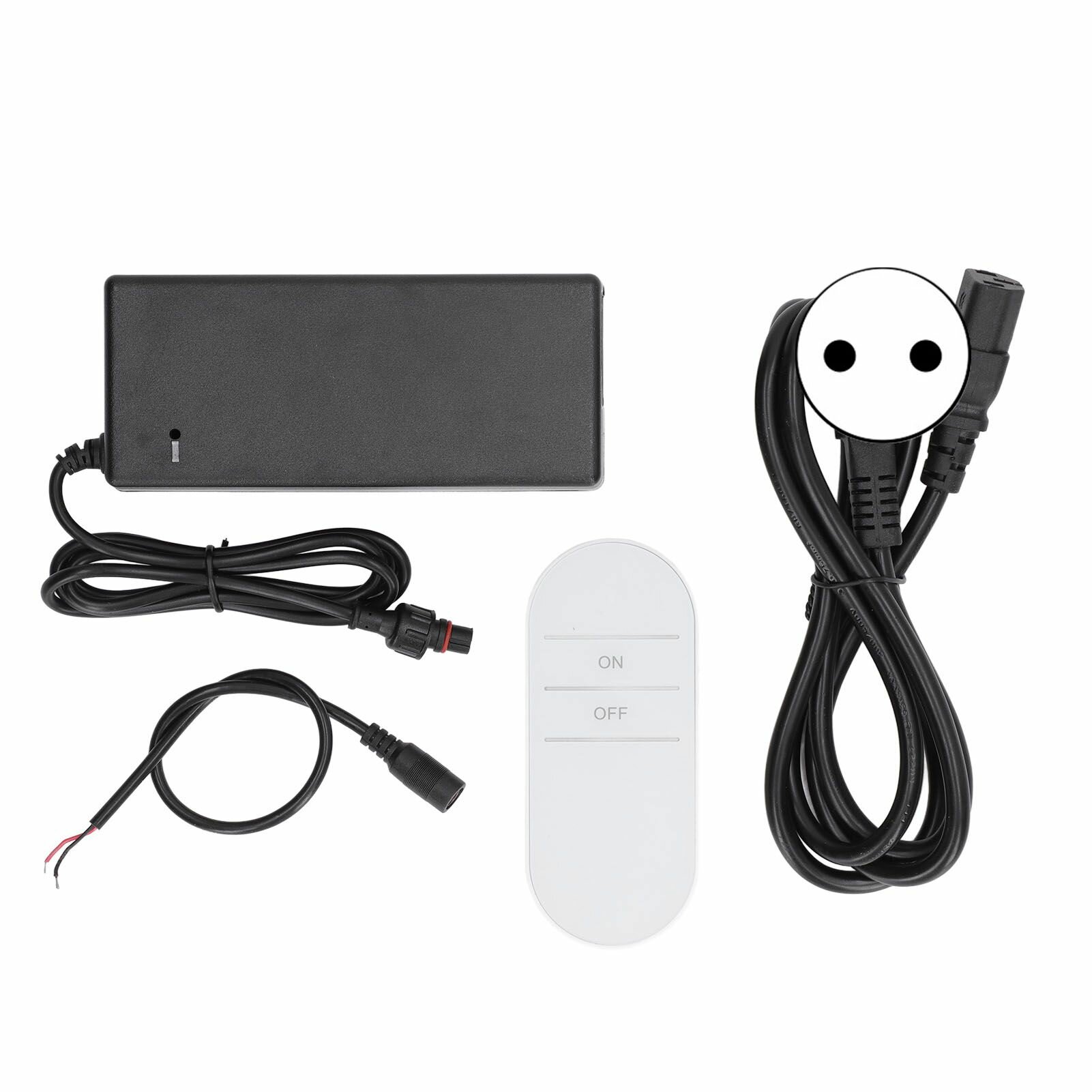 Диммируемый блок питания 50Вт 48В с пультом (100-240В)