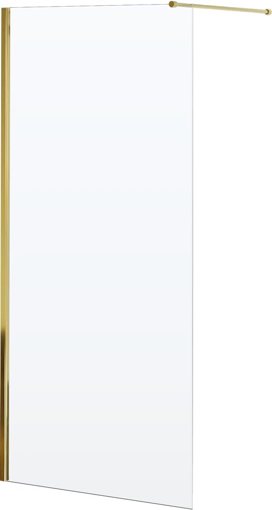 Душевая перегородка RGW Walk In WA-010G 140 см, стеклянная