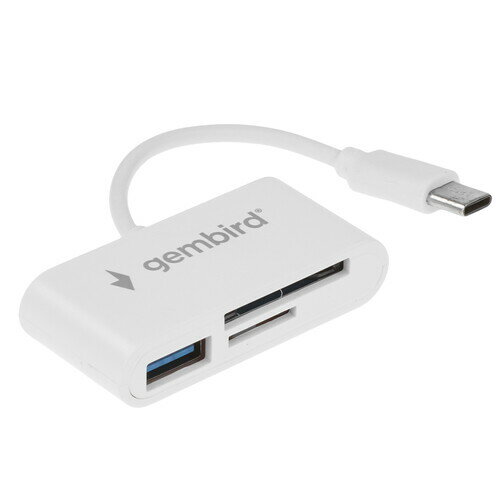 Док-станция Gembird FD2-MSD-2