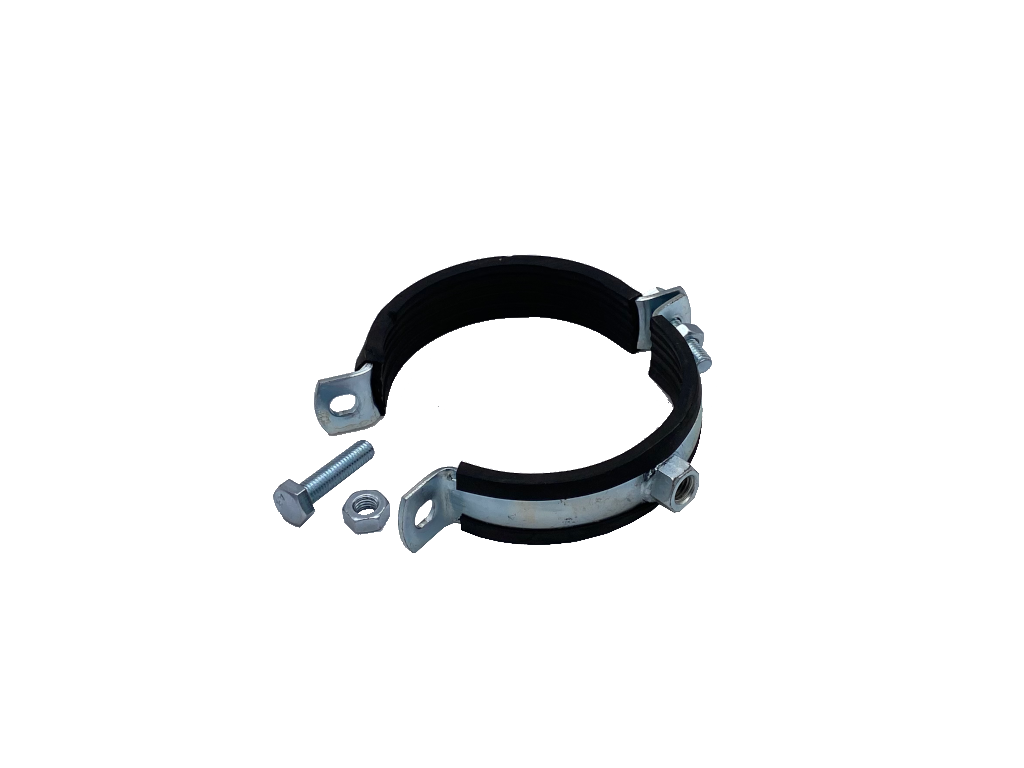 Хомут трубный с изоляцией "6/4" (47-52) М8