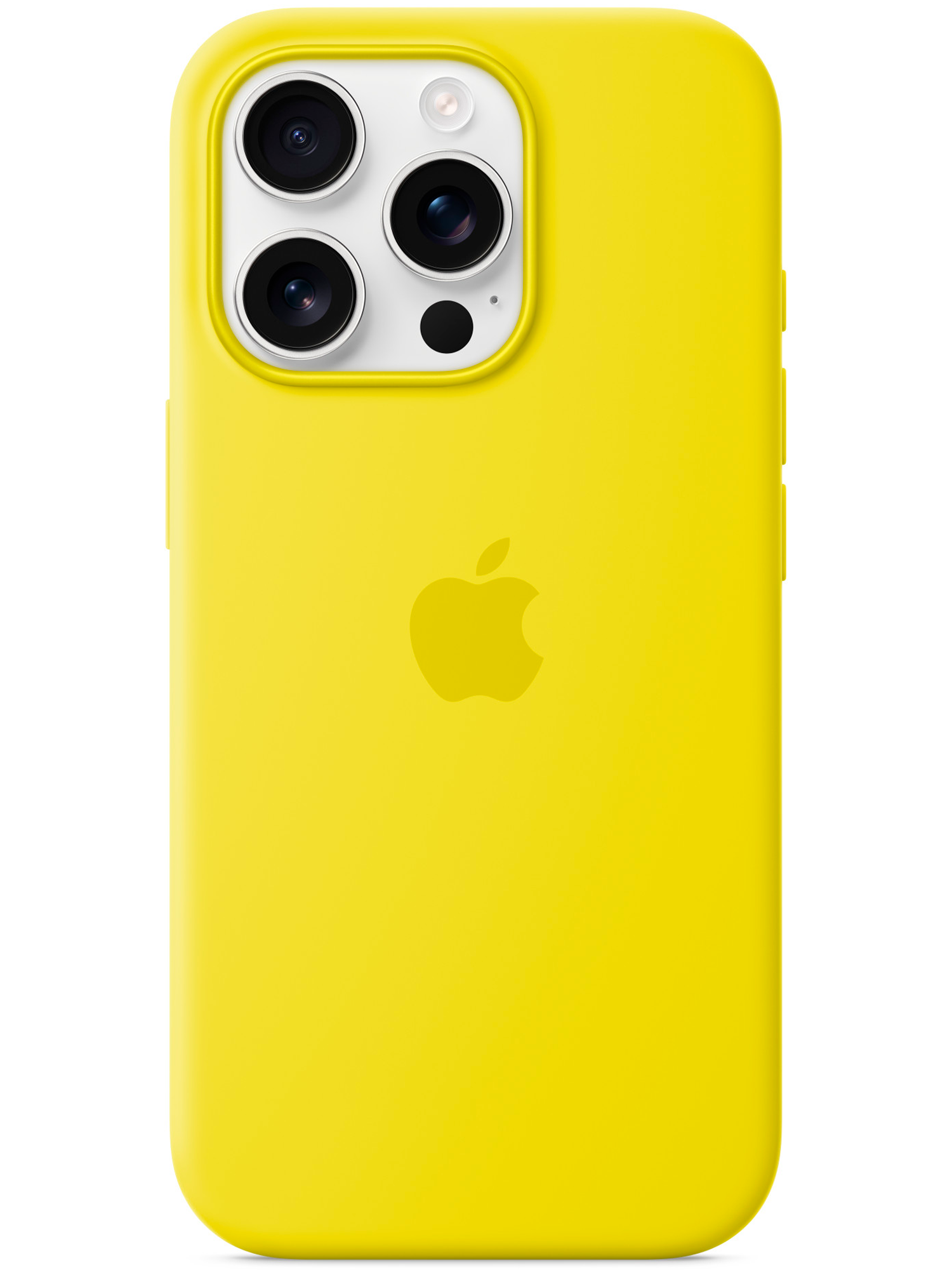 Чехол Apple iPhone 16 Pro Silicone Case with MagSafe Star Fruit MYYQ3ZM/A