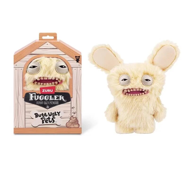 Fuggler Butt Ugly Pets мягкая игрушка MR BUTTONS