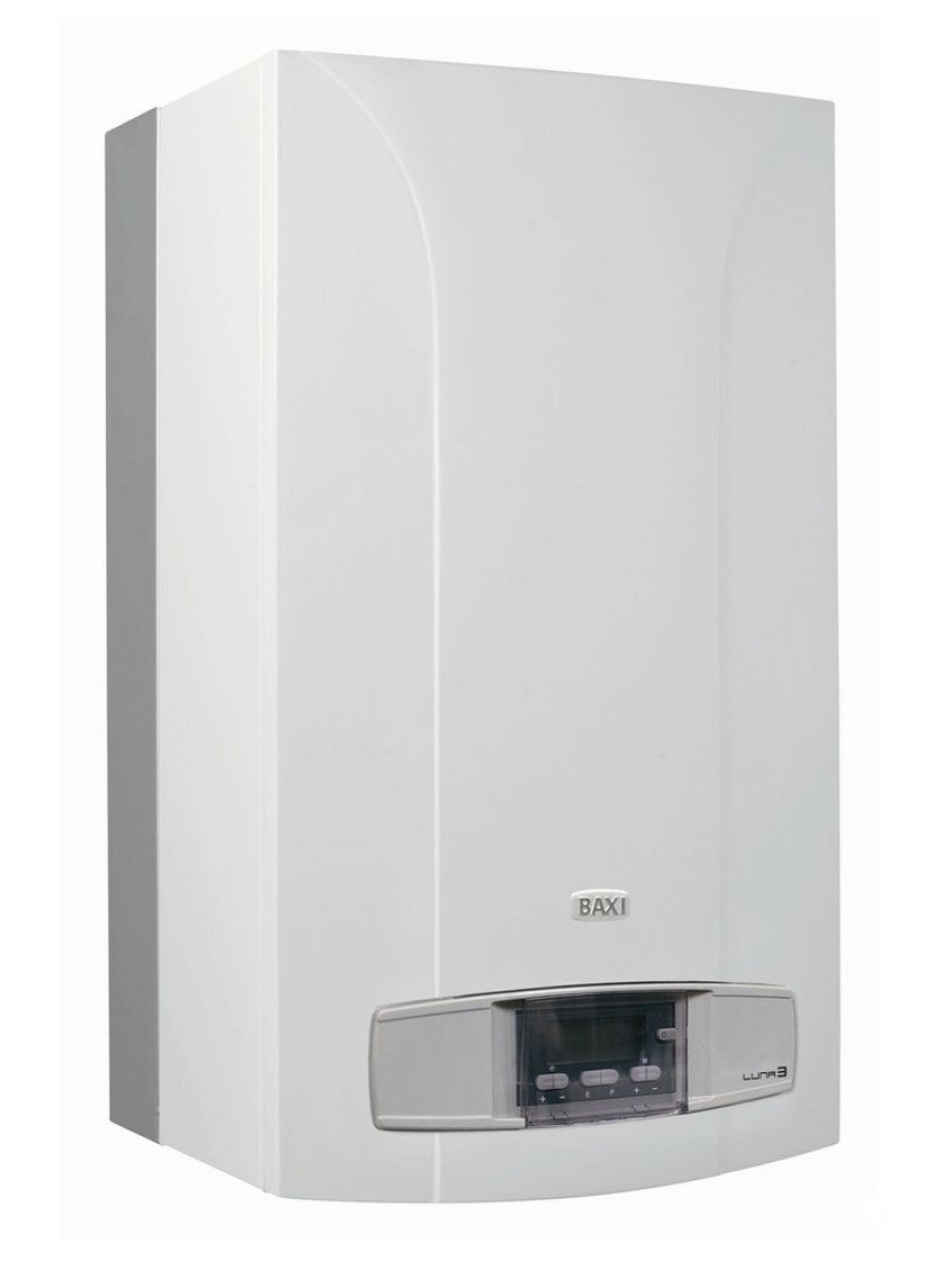 Котел газовый настенный BAXI Luna-3 240 i, двухконтурный (CSE45224366-)