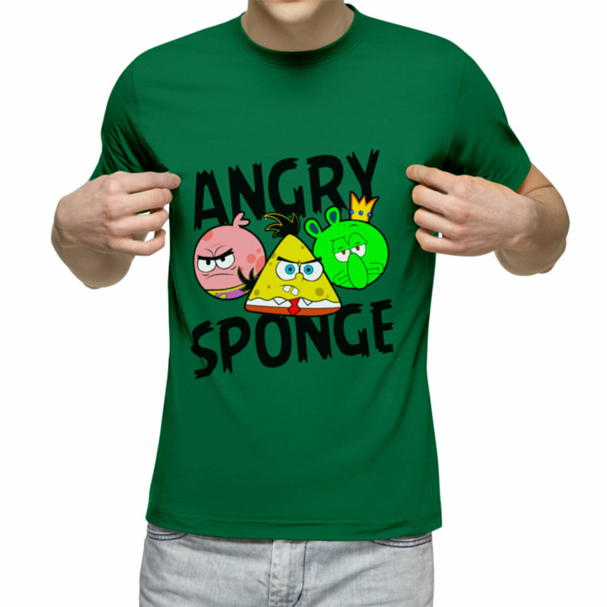 Футболка спортивная Us Basic