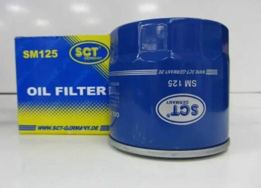 SCT SM 125 Фильтр масляный