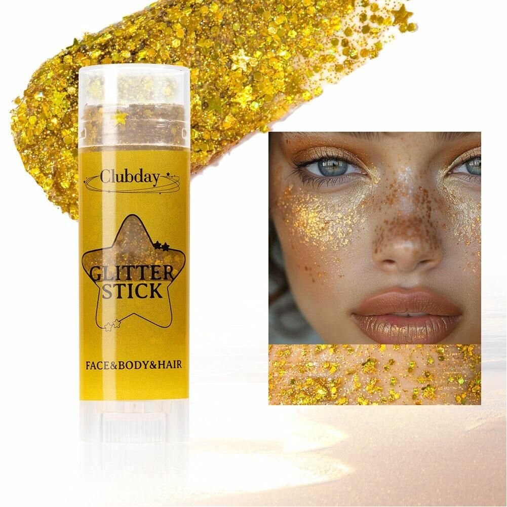 Тени для век, блестки для тела, сценический макияж