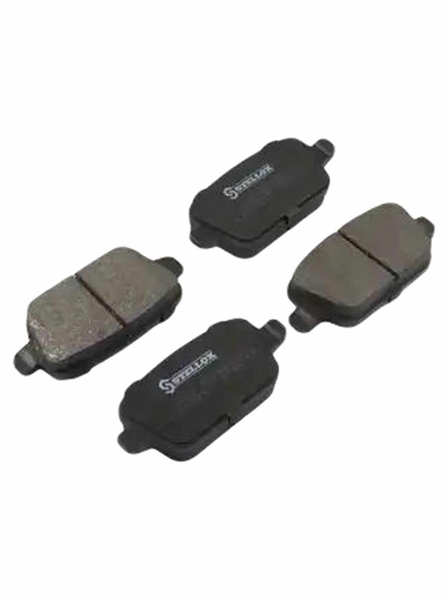 Колодки задние для Land Rover Freelander 3.2 2006> / тормозные дисковые на Ленд Ровер Фрилендер