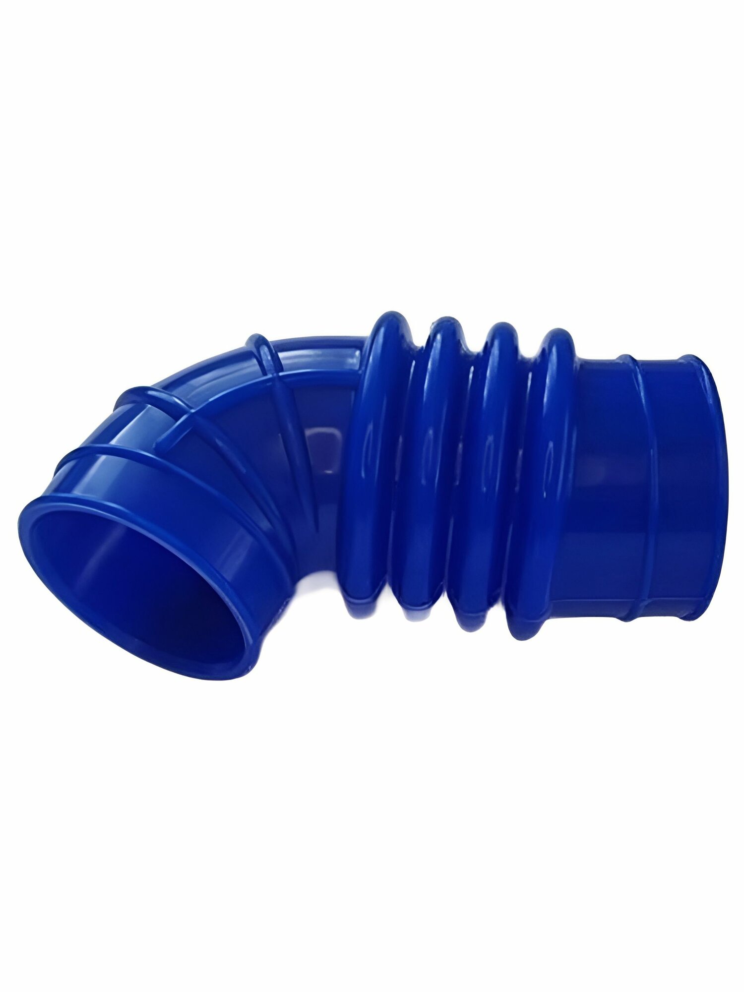 Патрубок силикон ДМРВ компенсирующий УАЗ синий