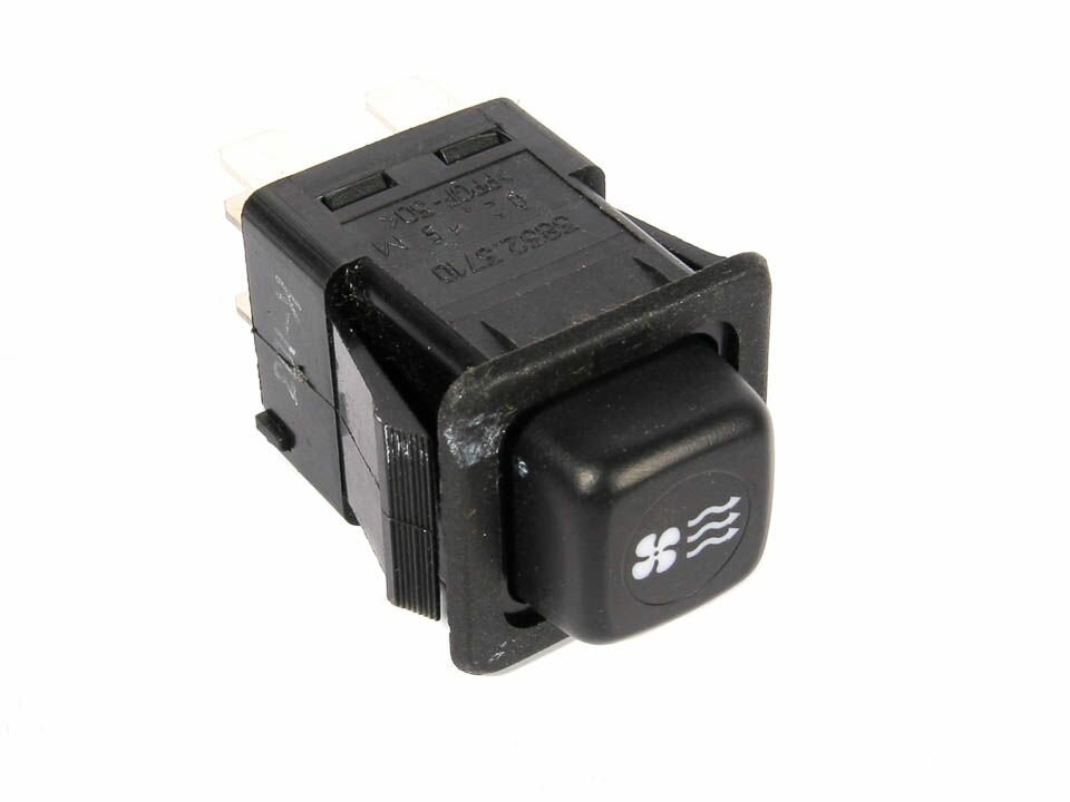 Кнопка вентилятора отопителя к авто 3307 КАМАЗ оригинал .3832.3710.000-02М