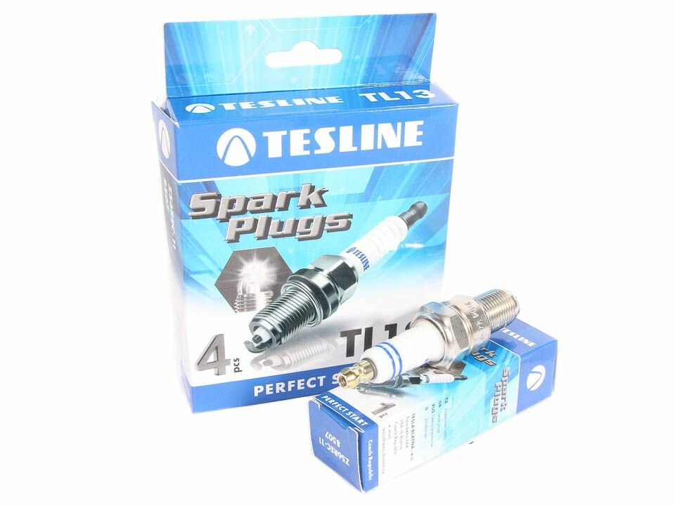 Свеча TESLA ВАЗ 2108 10 инж 8 ти клап 3302 дв 4216 к т 4шт ZS6REC 11 TL13