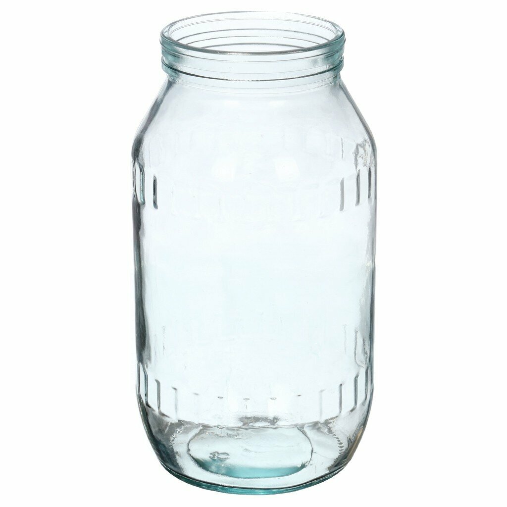 Банка для консервирования, стекло, 1.5 л, Коркинский Стекольный Завод, CZ000004/КБ28-1.82-1500