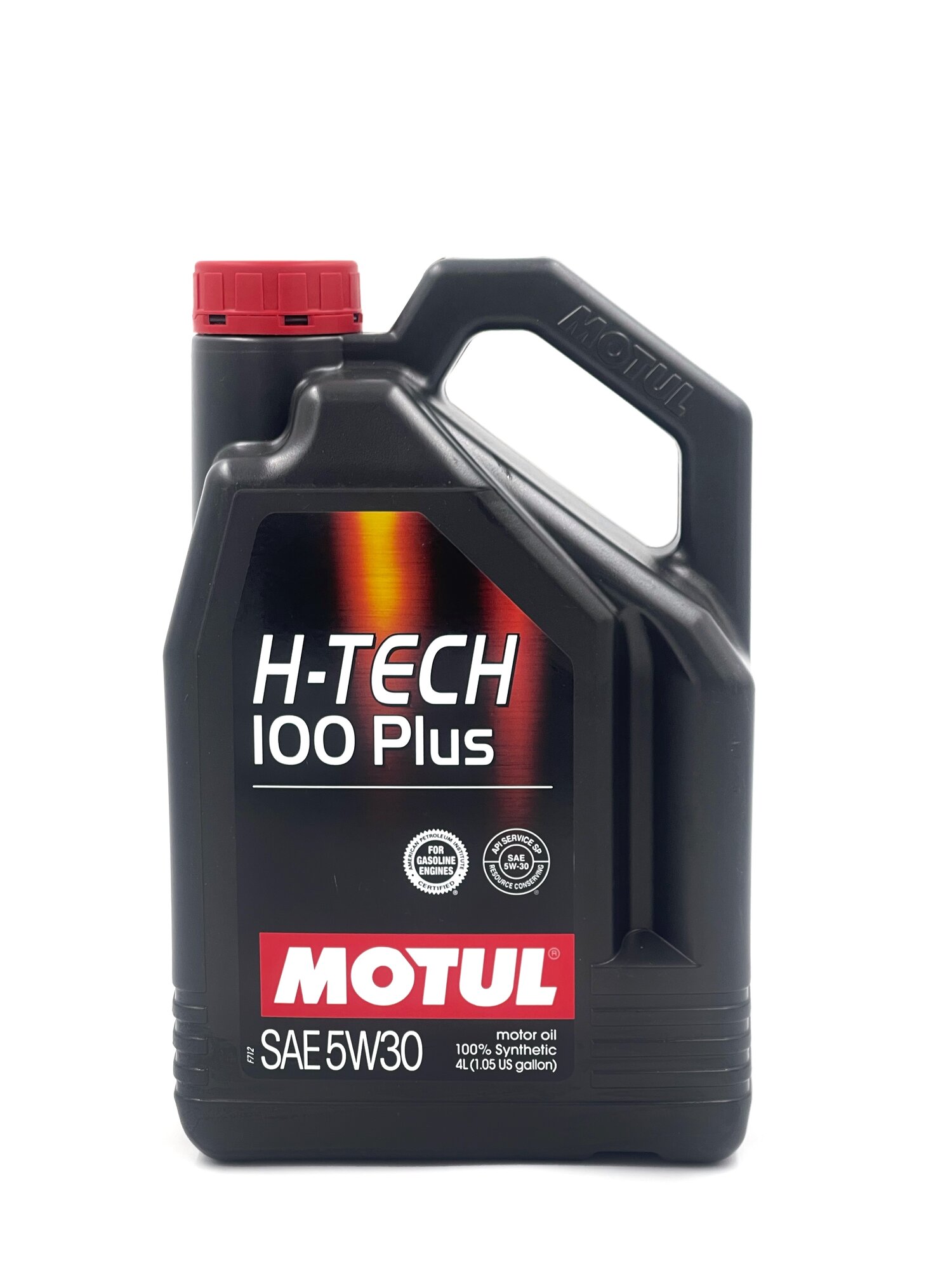Масло моторное Motul H-TECH 100 Plus 5w-30 , 4 литра , синтетическое
