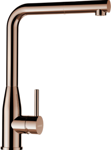 Смеситель для кухни Schock Keto-D выдвижной излив, медь