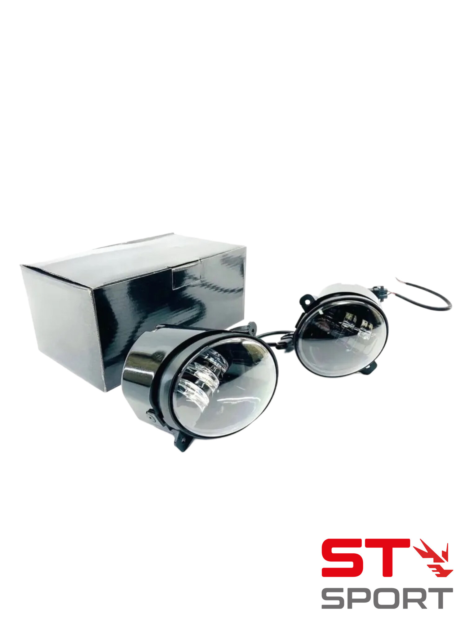 Противотуманные фары диодные для А/М ВАЗ Granta, Kalina, Largus, Datsun