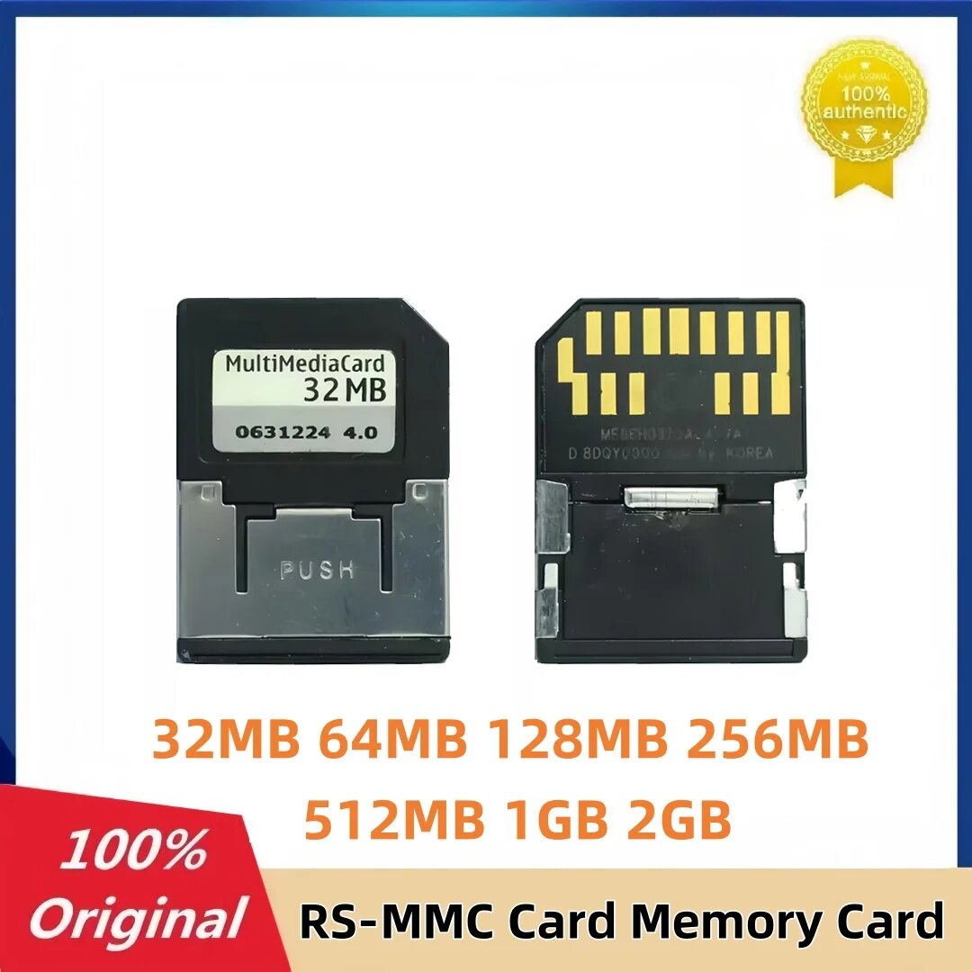 RS-MMC карта памяти 2 ГБ для Nokia 2GB