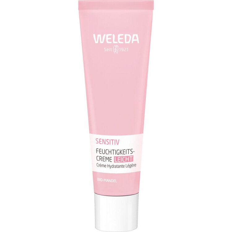 WELEDA Увлажняющий крем "Light" с миндалем 30 мл