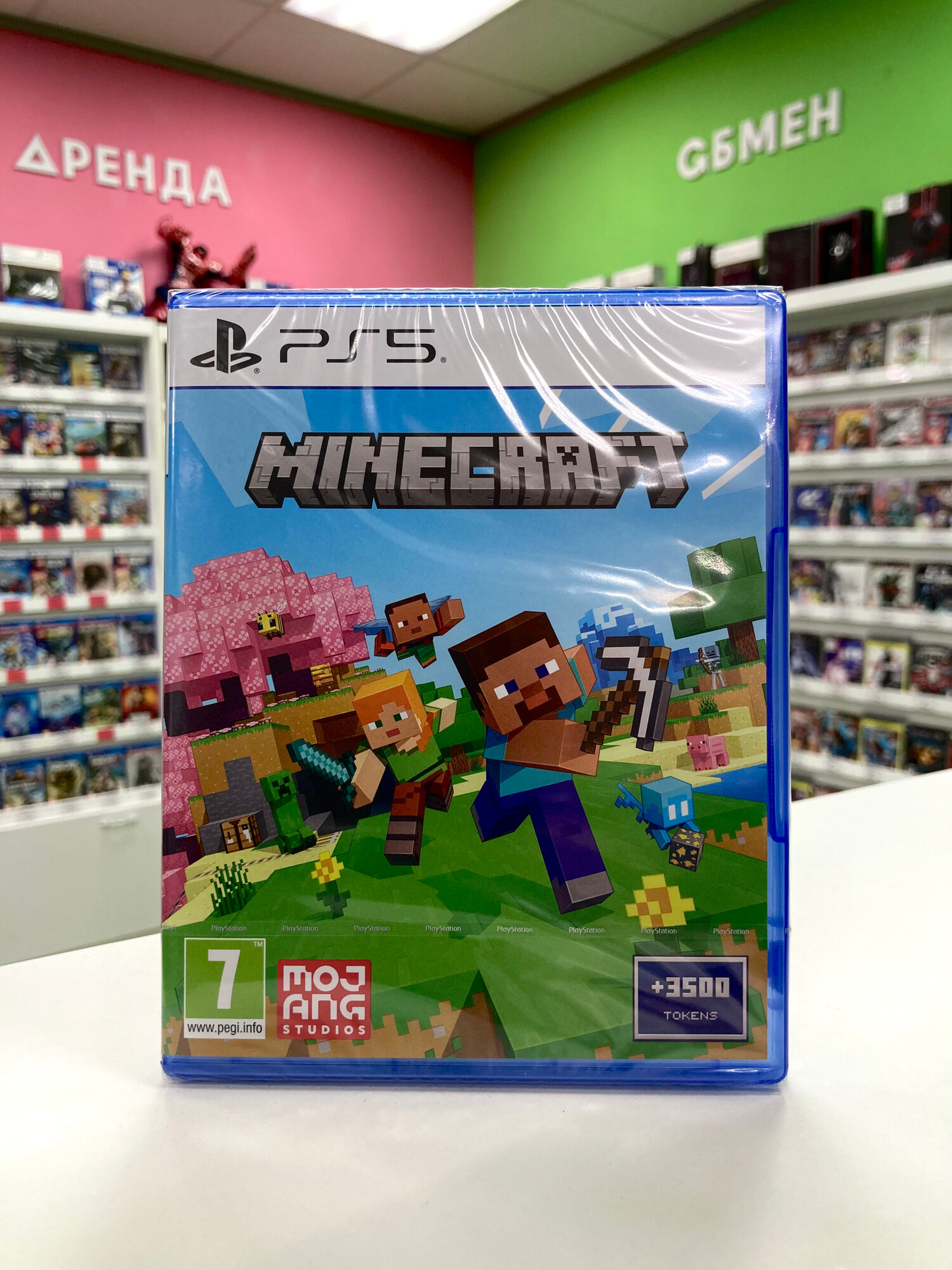 PS5 Minecraft