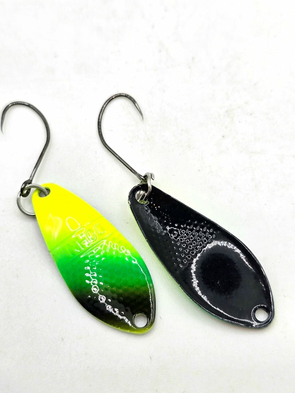 Блесна Antem "Dohna" вес 3гр, цвет #14, крючок с бородкой, для ловли форели