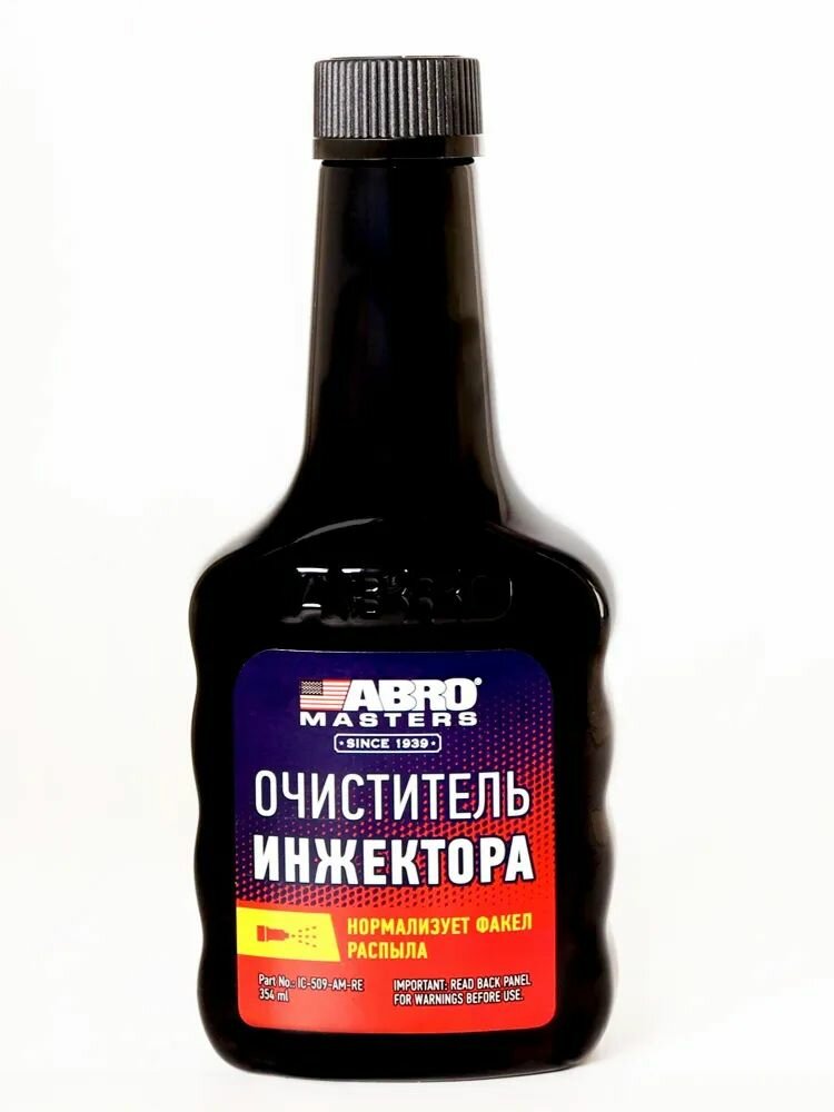 Очиститель инжектора Абро Мастерс 354мл, IC-509-AM-R