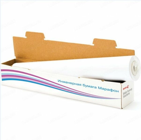 Бумага XEROX Инженерная бумага Марафон 80 г/м2. (0.610х50 м.)